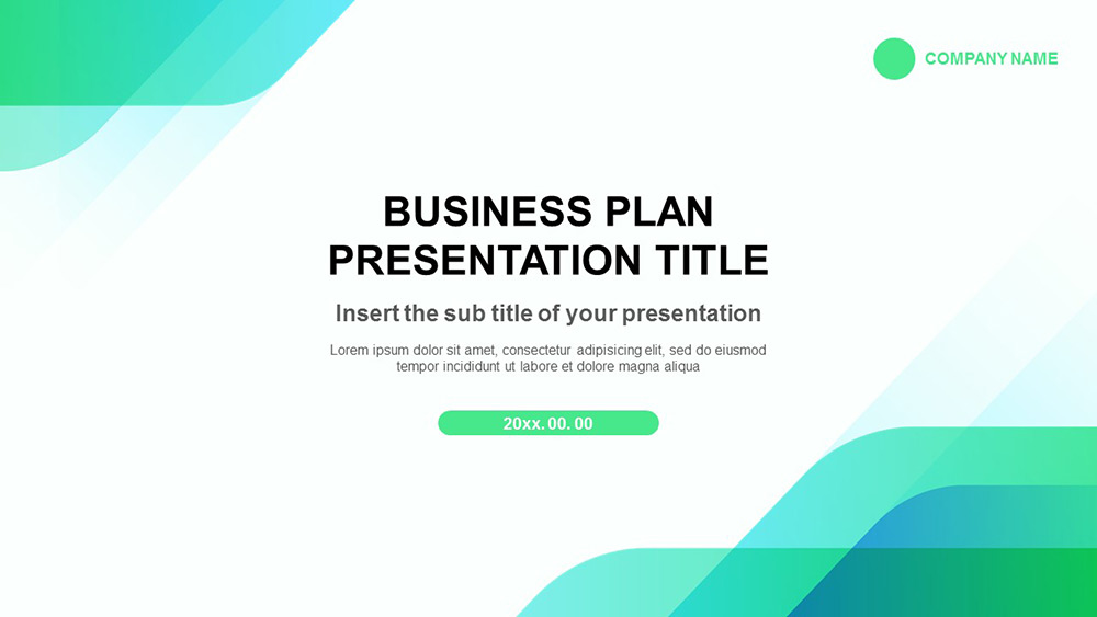 Télécharger Business plan 【GRATUIT】 - PowerPoint et Google Slides ...