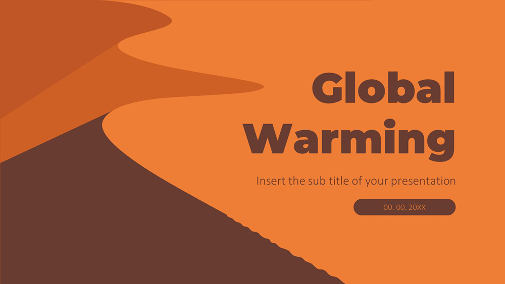 Download Global Warming 【FREE】 - Powerpoint and Google Slides ...