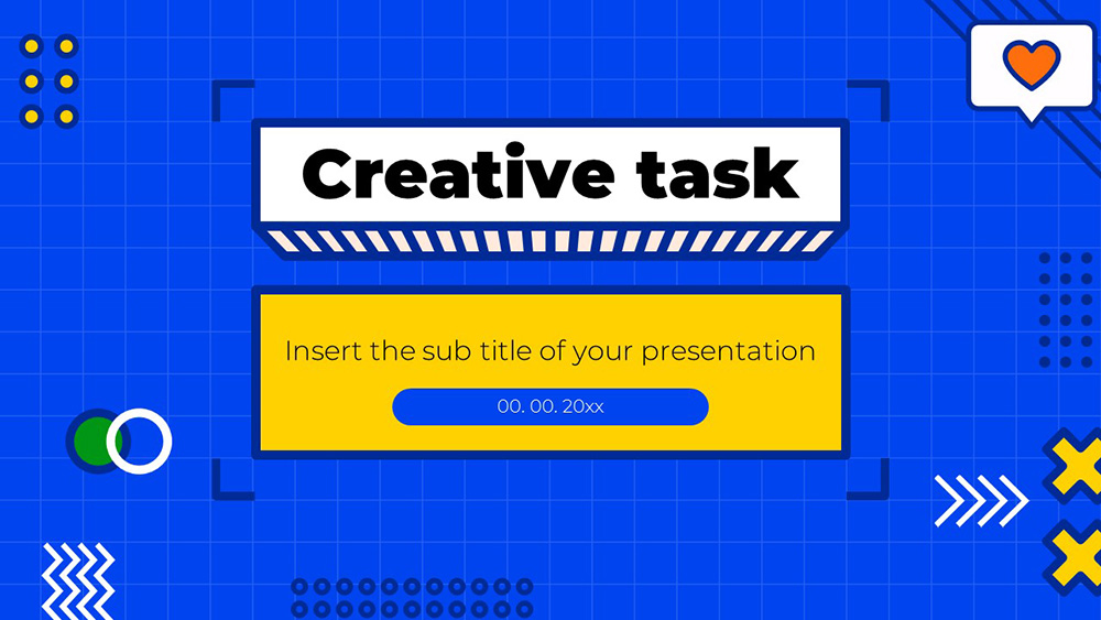 Download Creative task 【FREE】 - Powerpoint and Google Slides ...