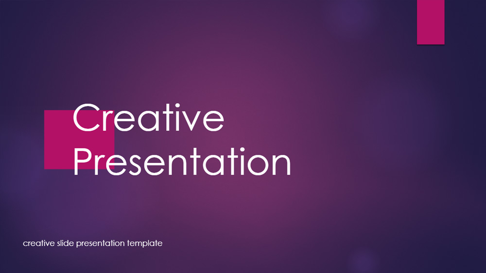 Download Attractive Pink 【FREE】 - Powerpoint and Google Slides ...