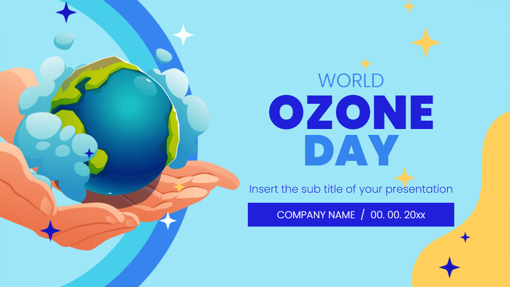 Download Ozone Day 【FREE】 - Powerpoint and Google Slides | Slidesacademy