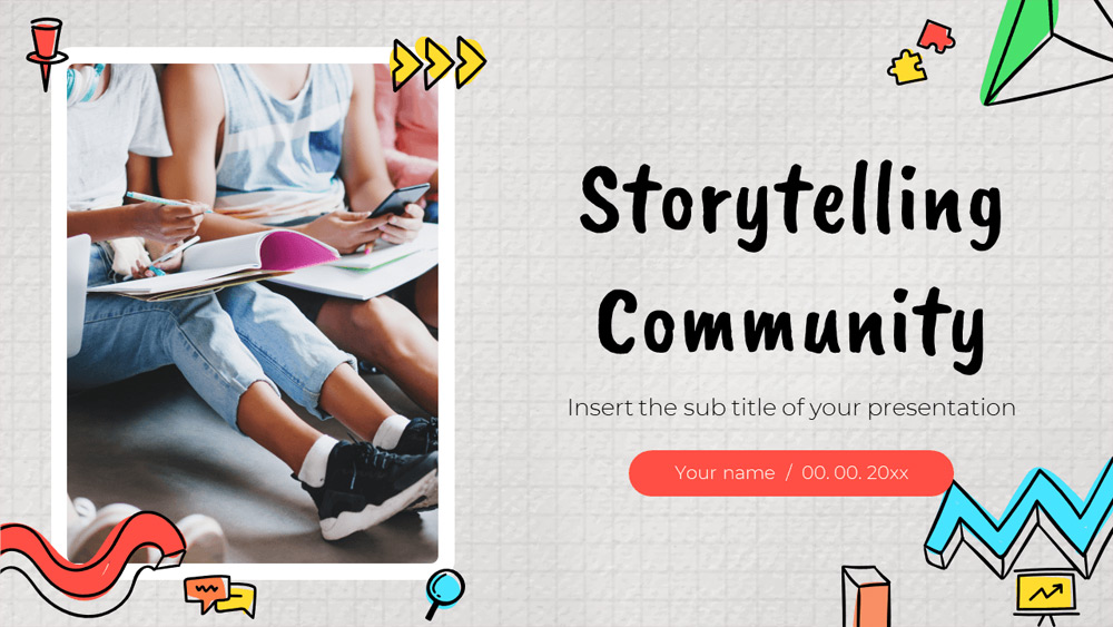 Download Storytelling Community 【FREE】 - Powerpoint and Google Slides ...